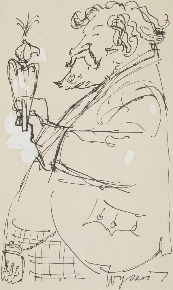 James Robertson Justice, 1907 - 1995. Actor by Anthony Wysard ...