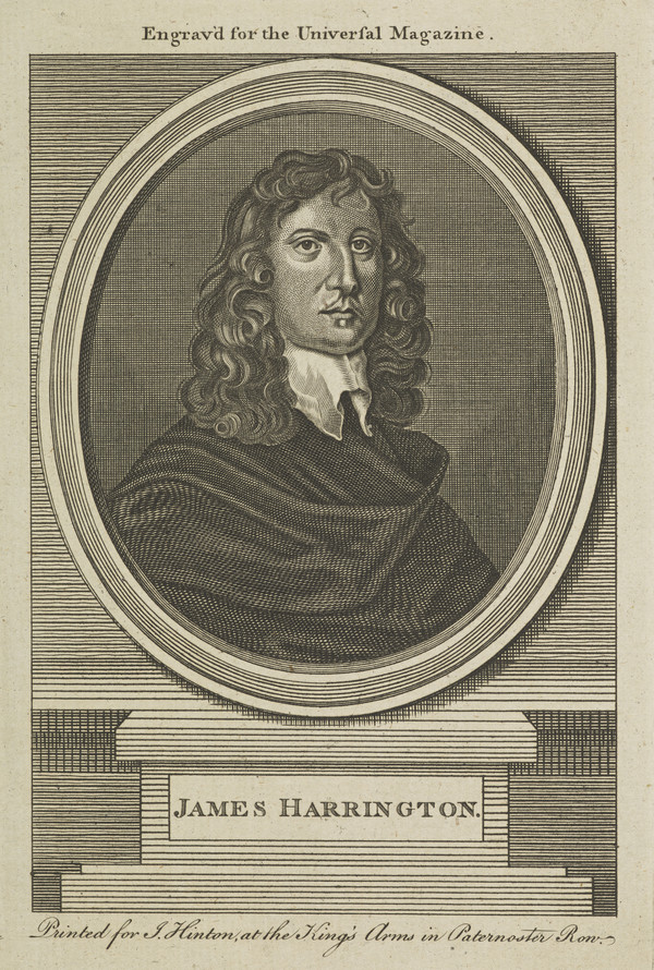 James Harrington, 1611 - 1677. Author | National Galleries of Scotland