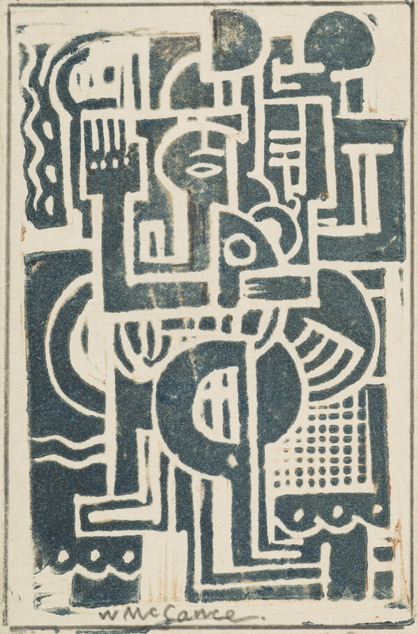 The Engineer, his Wife and Family by William McCance | National ...