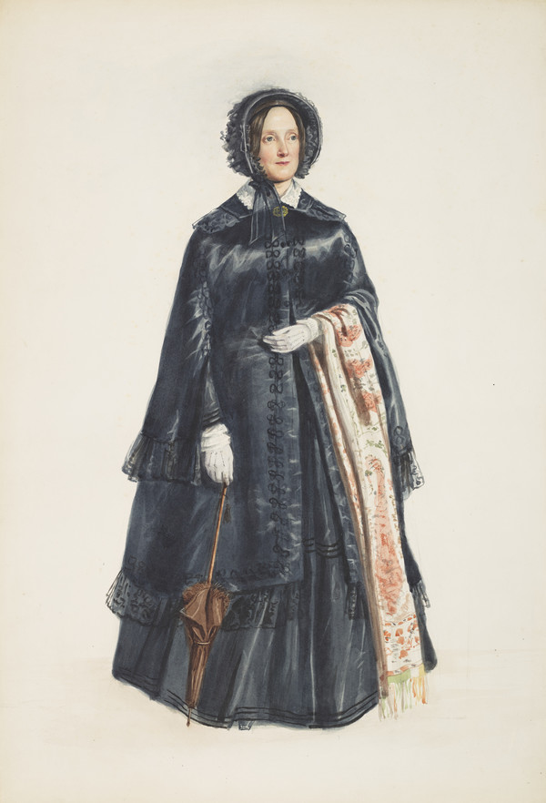 Janet Miller Hamilton, Mrs Colin Campbell of Colgrain, d. 1863. Wife of ...