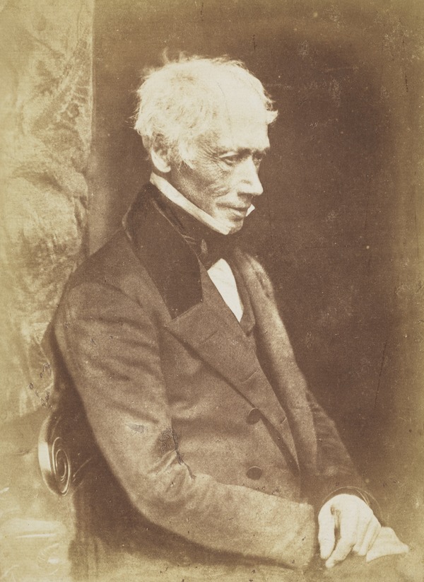 George Combe, 1788 - 1858. Phrenologist by David Octavius Hill and ...