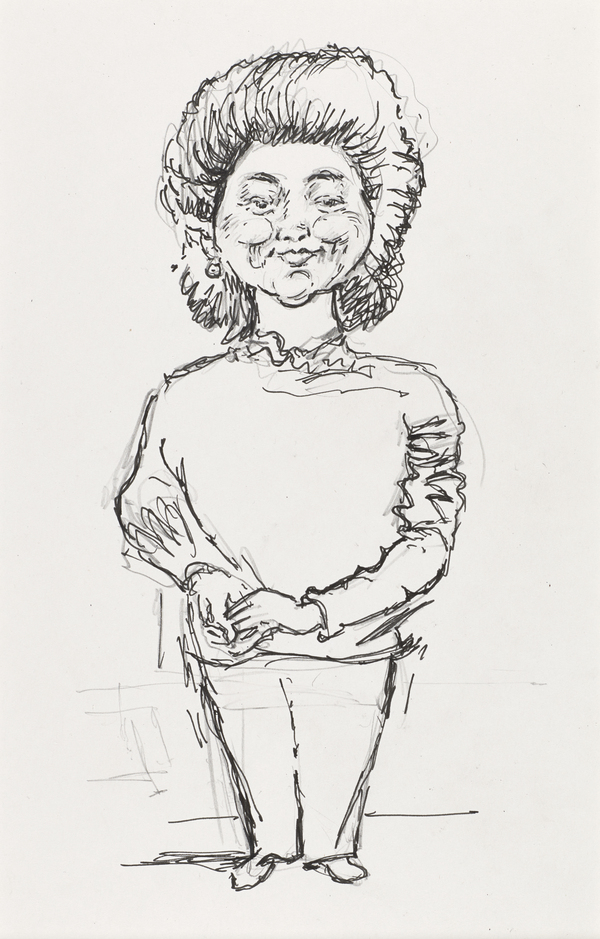 Molly Weir, 1910 - 2004. Actor by Emilio Coia | National Galleries of ...