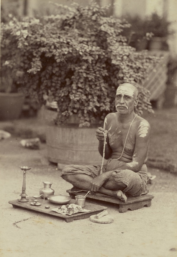 'Brahmin Priest' 'Bombay'. | National Galleries of Scotland