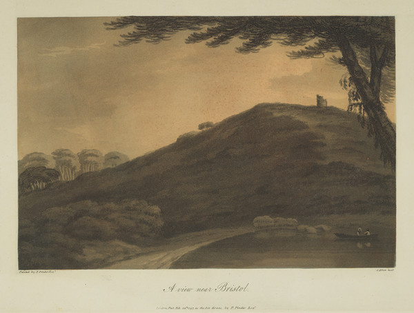 A View near Bristol by Samuel Alken | National Galleries of Scotland
