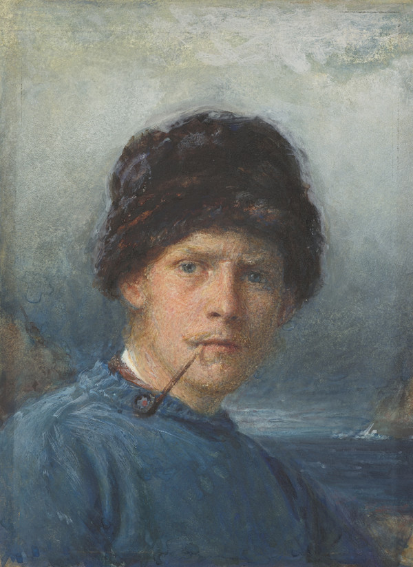 George Manson, 1850 - 1876. Artist (Self-portrait) by George Manson ...