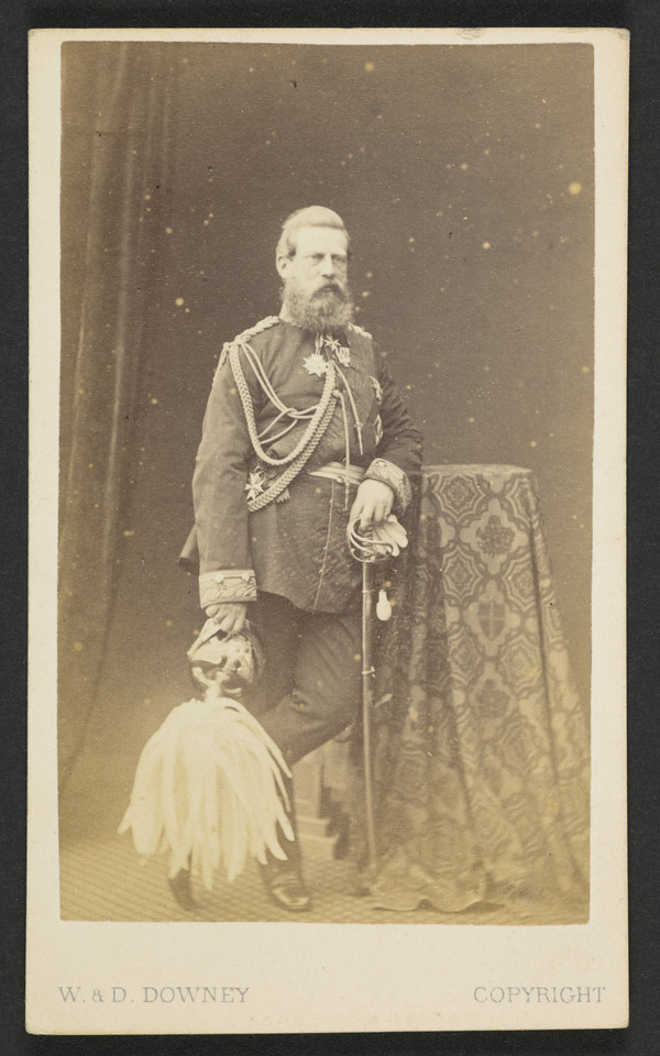 Frederick III, German Emperor (1831-88) by W. & D. Downey | National ...