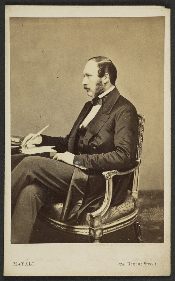 Portrait of Albert, Prince Consort by John Jabez Edwin Mayall ...