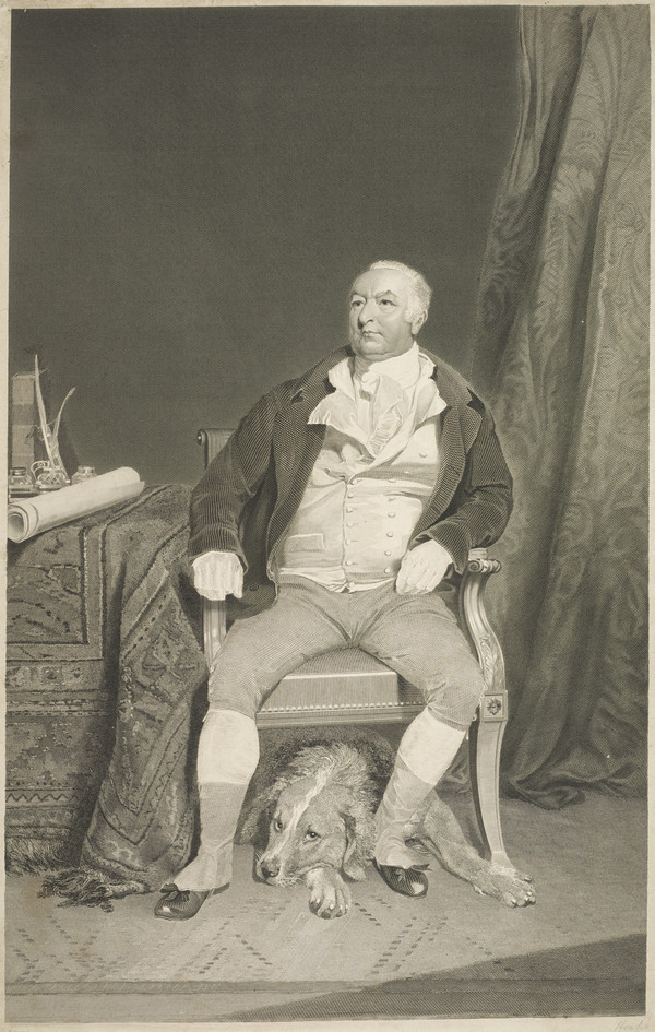 Sir Joseph Radcliffe, 1744 - 1819. Justice of the Peace by James Heath ...