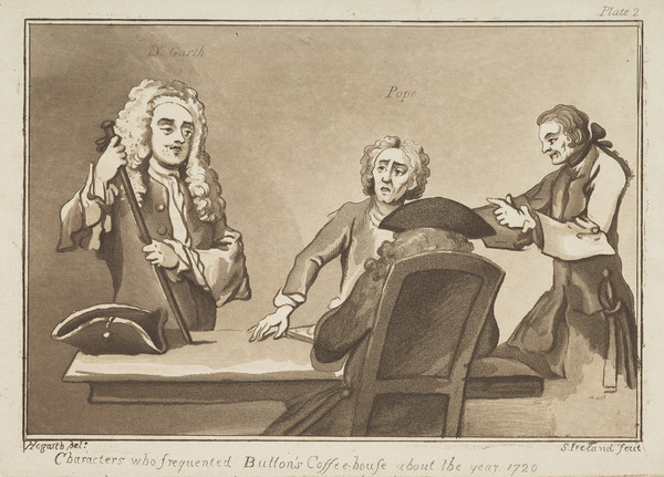 Alexander Pope, 1688 - 1744. Poet by Samuel Ireland | National ...