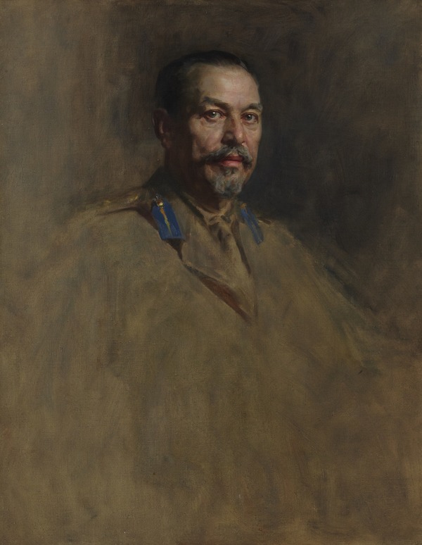 General Louis Botha, 1863 - 1919. Soldier and statesman. (Study for ...