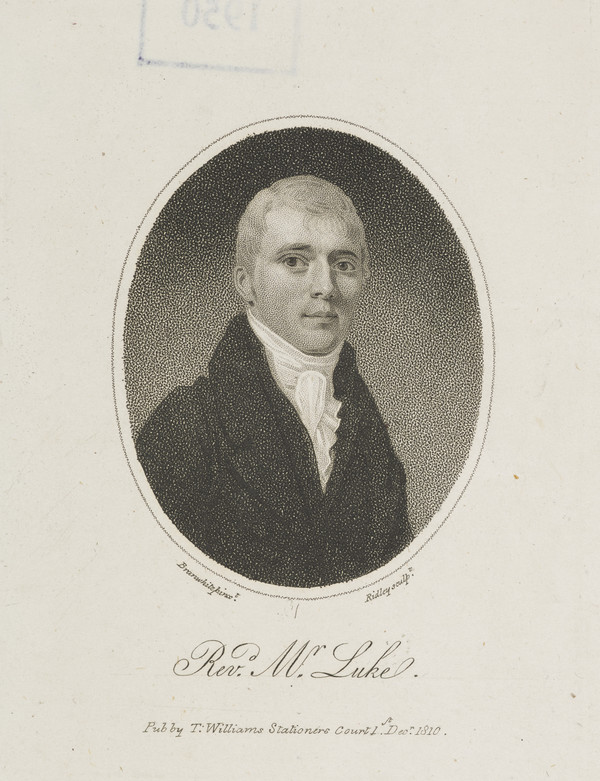 Rev. Luke by Ridley | National Galleries of Scotland