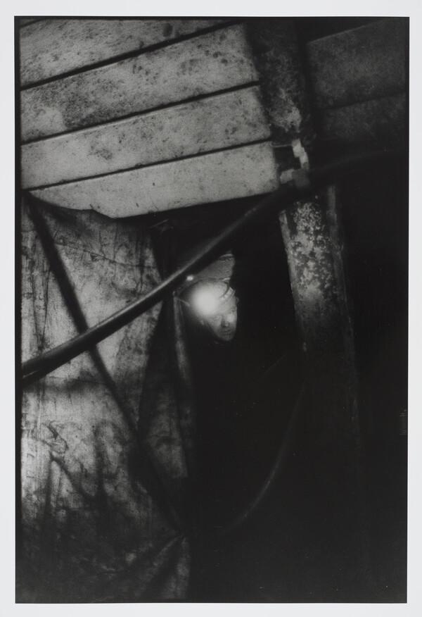 James Hamilton; Coal Face, Cardowan Colliery, Stepps, Glasgow by Larry ...