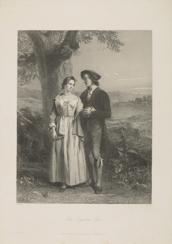 The Trysting Tree by F. Holl | National Galleries of Scotland
