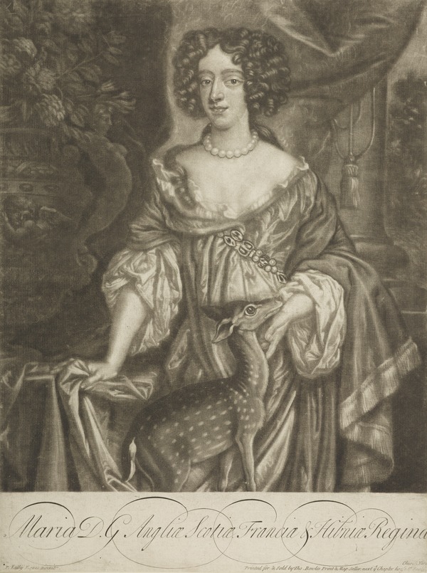 Mary of Modena, 1658 - 1718. Consort of James VII and II | National ...