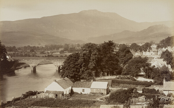 Callander And Ben Ledi by James Valentine | National Galleries of Scotland