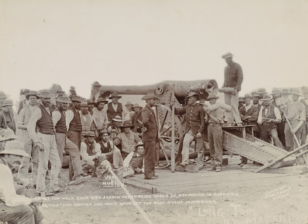 'Long Tom' who created such panic amongst the Rooi Necks in Mafeking ...