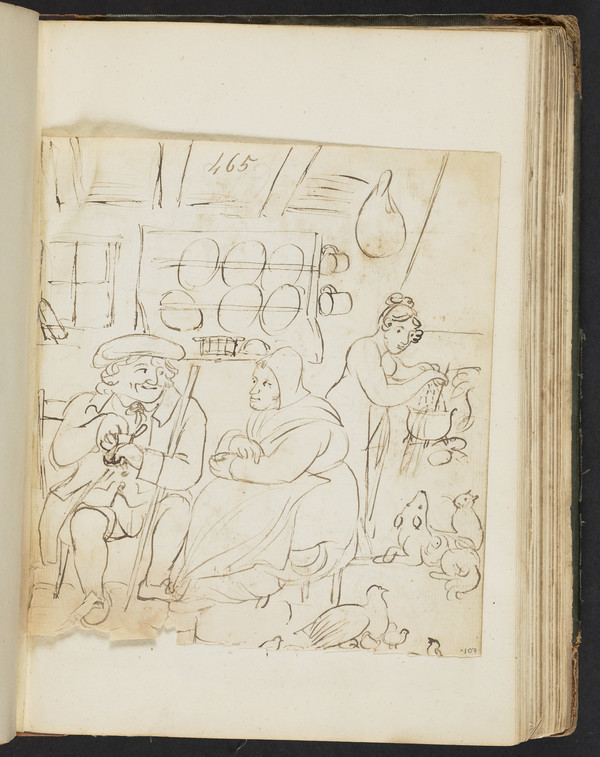 Domestic scene by James Howe | National Galleries of Scotland