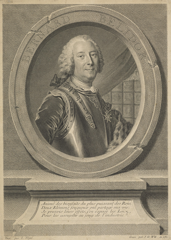 Bernard Forest de Belidor, 1693 (?) - 1761. French general and ...
