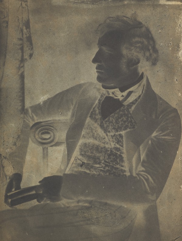 John Stuart-Wortley, 2nd Baron Wharncliffe, 1801 - 1855 [b] by David Octavius Hill and Robert ...