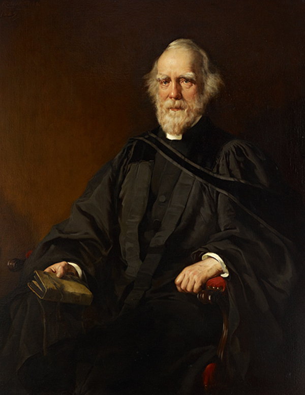 Rev. James Morison, 1816 - 1893 by Robert Gibb II | National Galleries ...