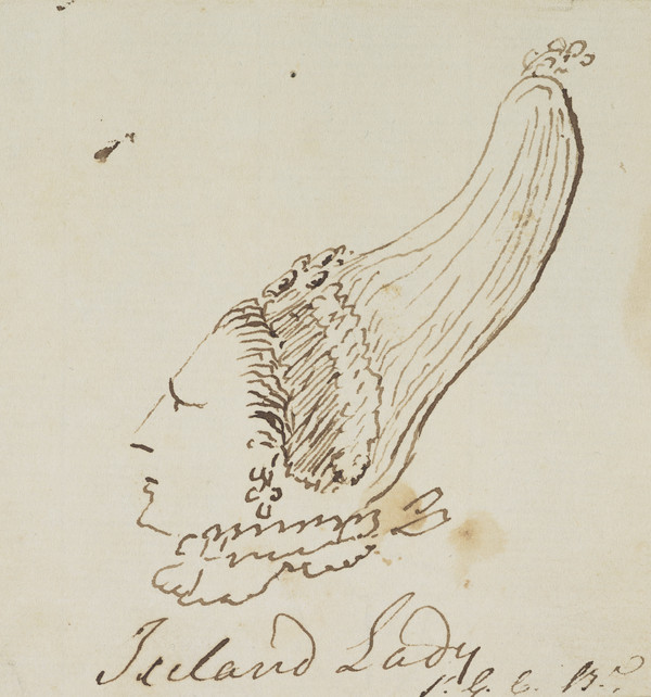 Iceland Lady by George Clerk | National Galleries of Scotland