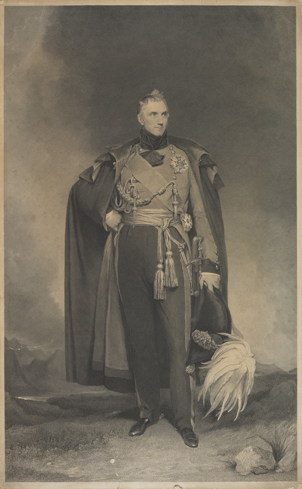 Lieutenant-General Sir George Murray, 1772 - 1846. Soldier and ...