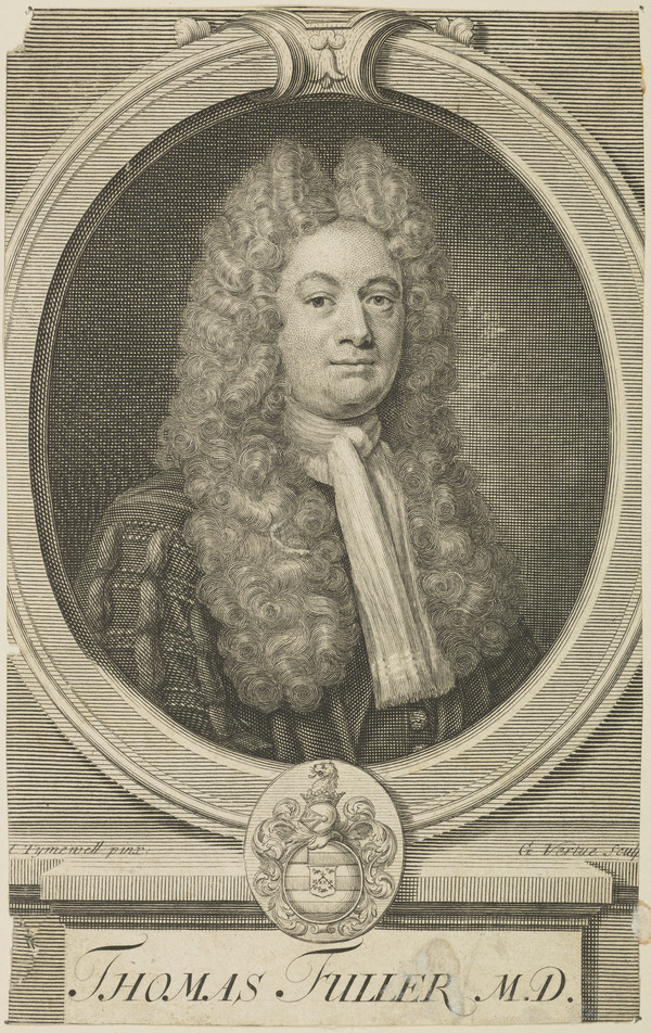 Thomas Fuller, 1654 - 1734 by George Vertue | National Galleries of Scotland
