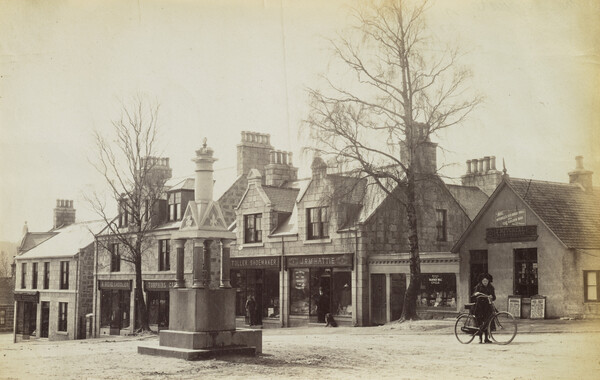 The Square, Torphins by George Washington Wilson & Co. | National ...