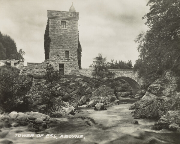 Tower of Ess, Aboyne by Valentine & Sons | National Galleries of Scotland