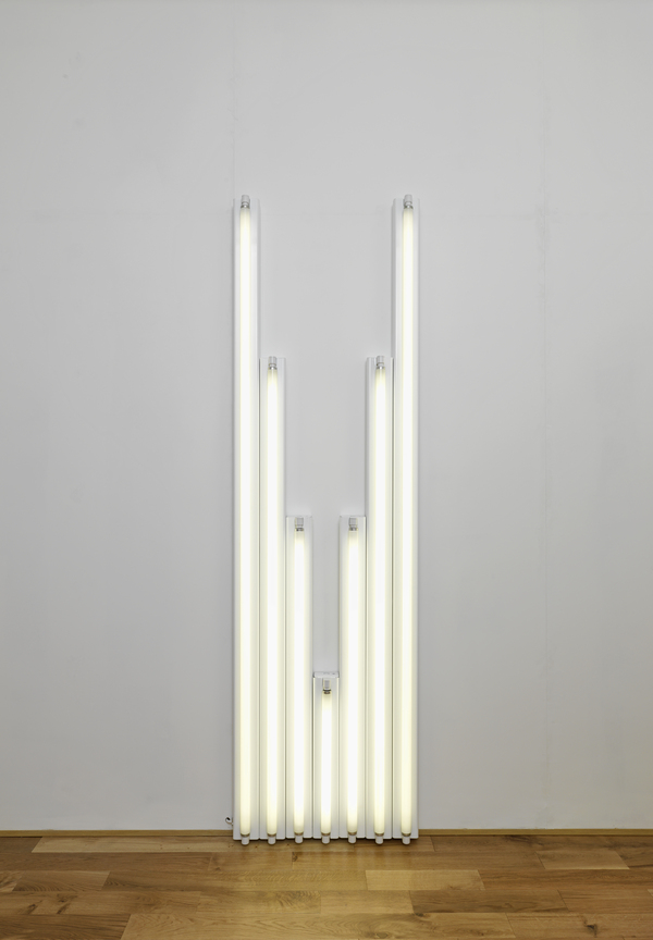 "monument" for V. Tatlin by Dan Flavin | National Galleries of Scotland