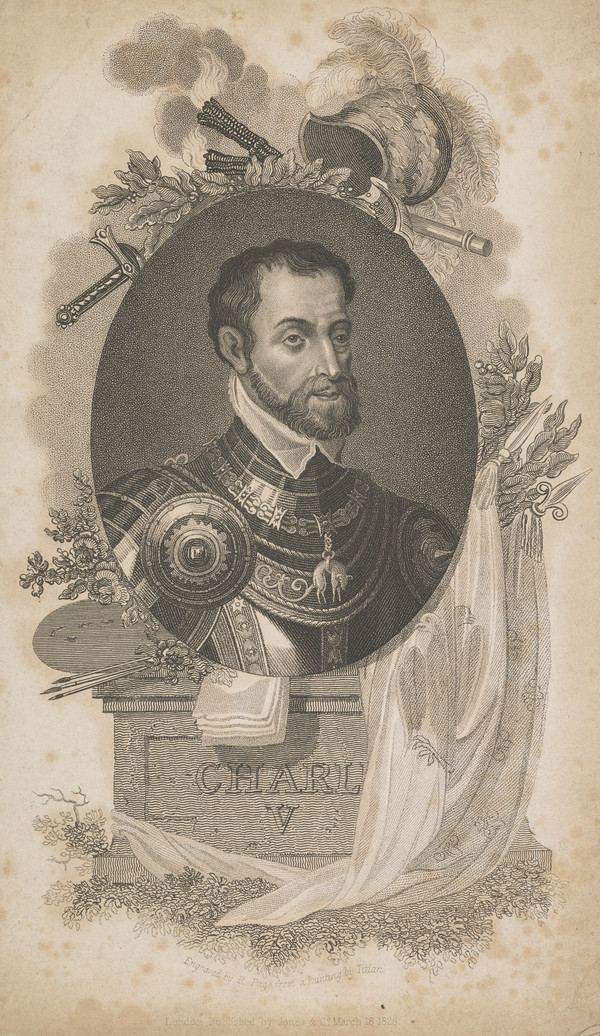 Charles V, 1500 - 1558. Holy Roman Emperor by R. Page | National ...