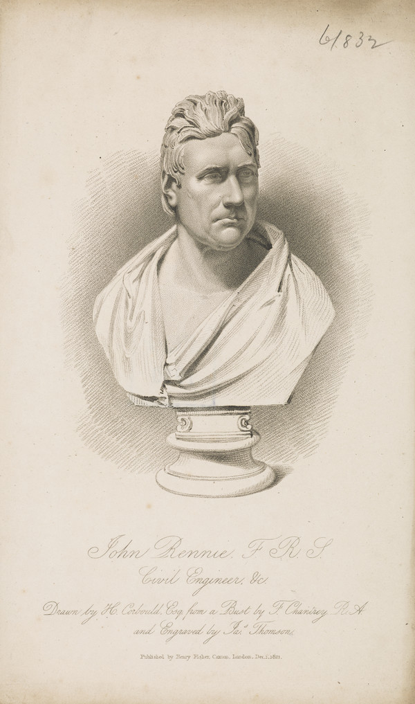 John Rennie, 1761 - 1821. Engineer by Henry Corbould | National ...