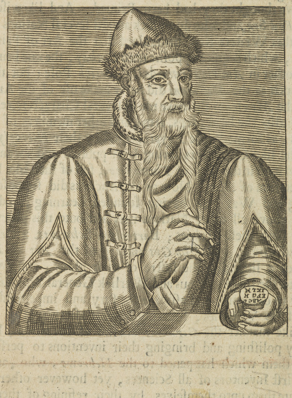 Johannes Gutenberg, 1397 - 1468. German inventor of printing | National ...