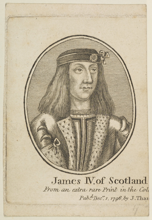 James IV, 1473 - 1513. King of Scots | National Galleries of Scotland