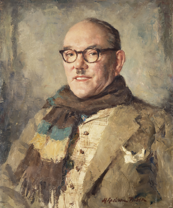 David Williams, (nom de guerre, 'Dave Willis'), 1895 - 1973. Comedian by Henry Raeburn Dobson ...