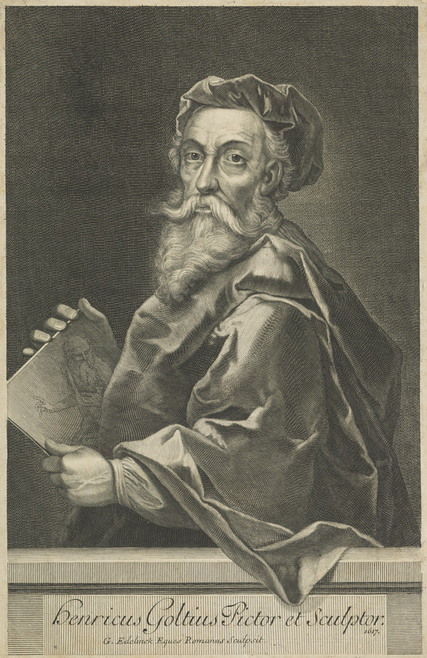 Henrik Goltzius, 1558 - 1617. Dutch painter and engraver by Gerard ...