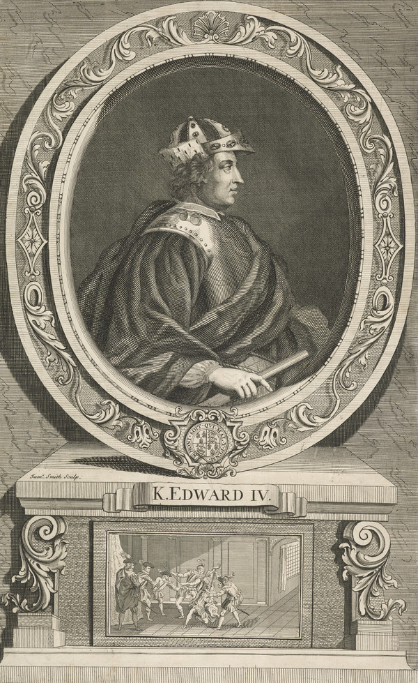 Edward IV, 1442 - 1483 (reigned 1461 - 1470 and 1471 - 1483). King of ...