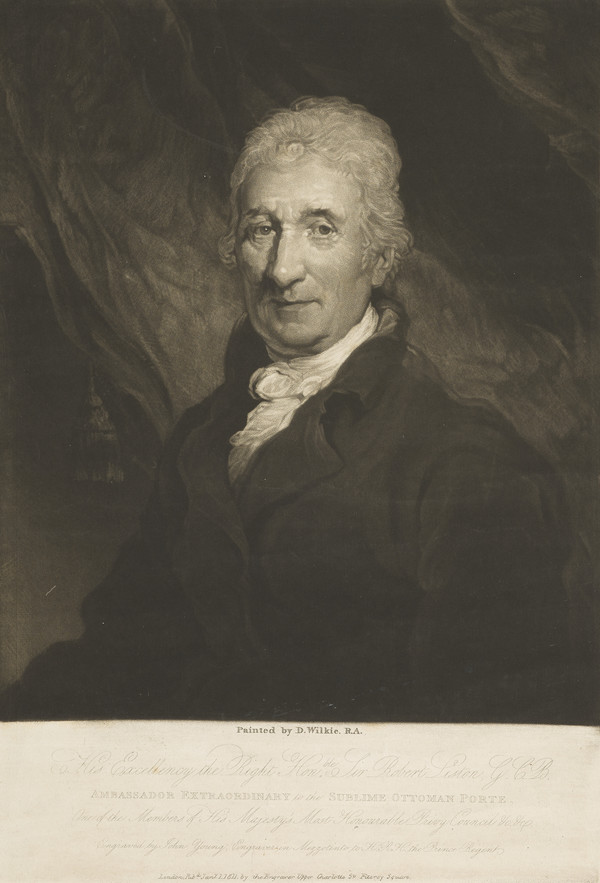 Sir Robert Liston, 1742 - 1836. Diplomat by John Young | National ...