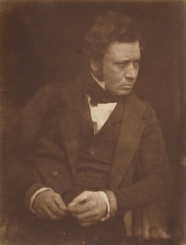 Rev. Dr John Roxburgh, 1806 - 1880. Of Dundee; Moderator of the Free ...