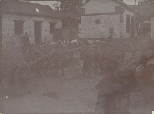 Inn Yard at Hsia Chang | National Galleries of Scotland
