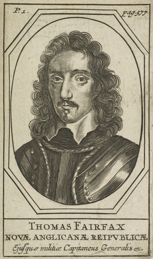 Thomas Fairfax, 1612 - 1671. General in the parliamentary army | National Galleries of Scotland