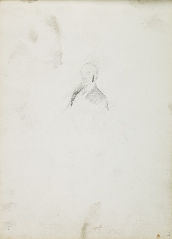 Study for a Portrait of Robert Gourlay (1840 - ?) by Sir James Guthrie ...