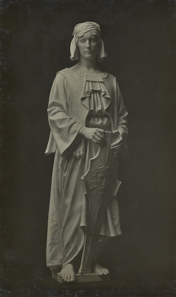 Statue of Fortitude from the Gladstone Memorial Monument, Edinburgh by ...