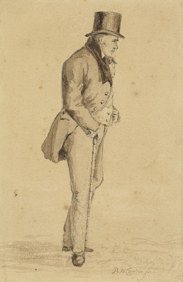 Sir Walter Scott, 1771 - 1832. Novelist and poet by Benjamin William ...