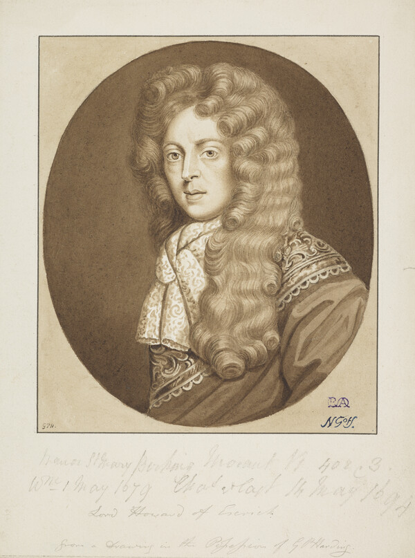William Howard, 3rd Baron Howard of Escrick, c 1630 - 1694. Member of ...