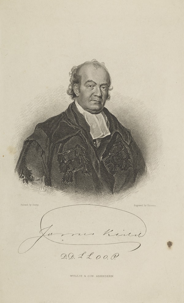 James Kidd, 1761 - 1834. Professor of Oriental Languages, Aberdeen by ...