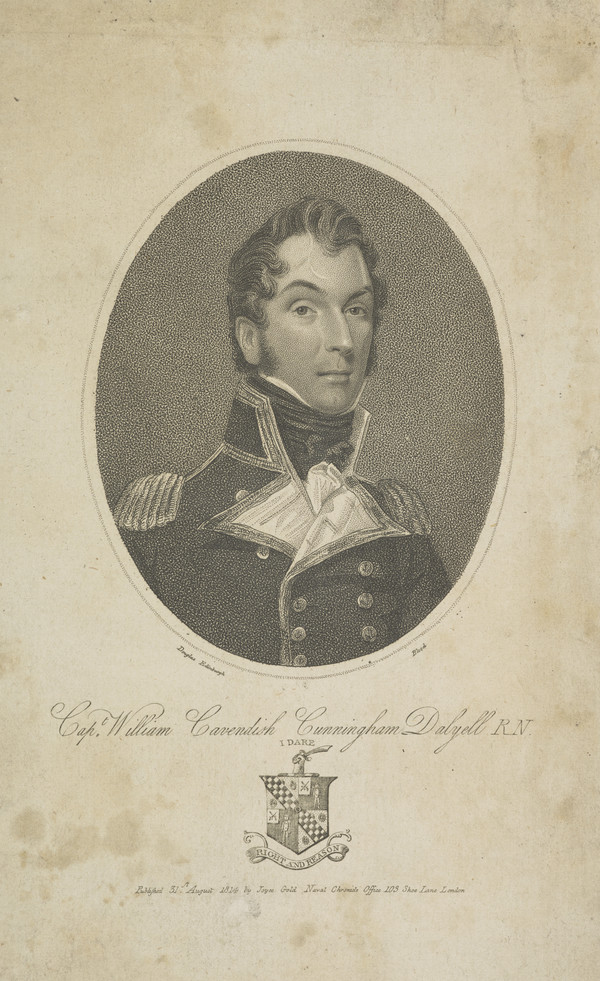 Sir William Cavendish Cunningham Dalyell, 7th Baronet of the Binns ...