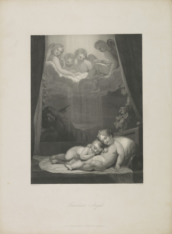 Guardian Angels by William Henry Mote | National Galleries of Scotland