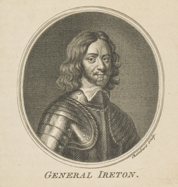 General Henry Ireton, 1611 - 1651. Parliamentary commander; Lord ...
