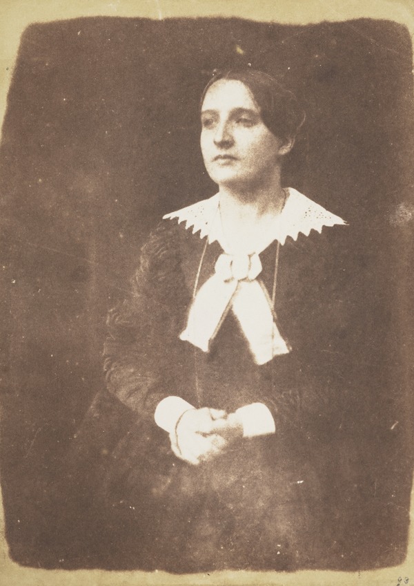 Miss R- by David Octavius Hill and Robert Adamson | NGS CMS 2022